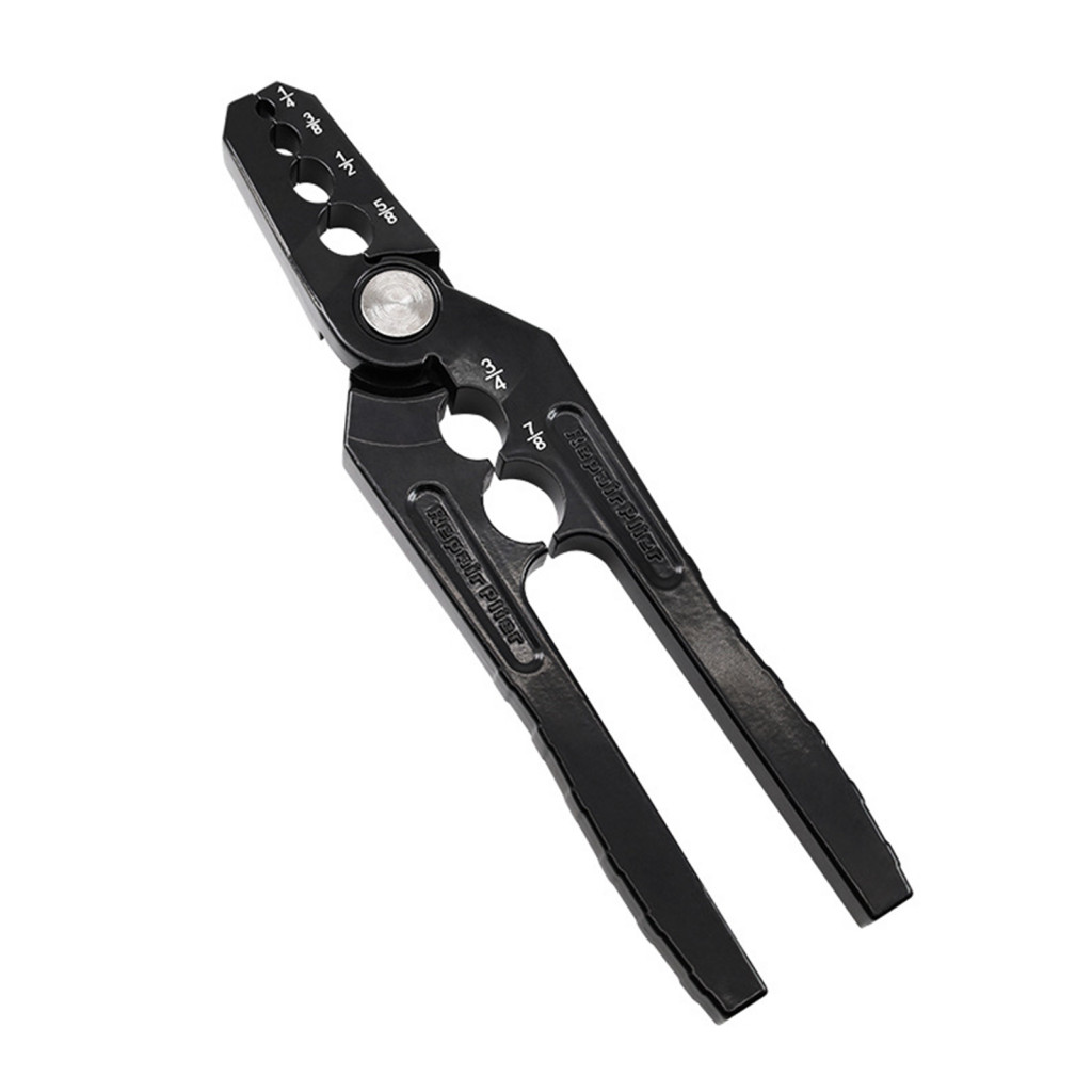 Metal Pipe Bending Pliers Round Pipe Pliers Universal Metal Pipe Repair ...