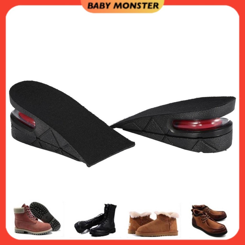 🔥HARGA BORONG🔥 BMS 2 pcs Double Layer Shoe Heightener Unisex Men Women ...