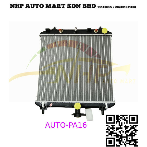 PERODUA ALZA 2009-2018 RADIATOR AUTO/MANUAL PA16 PA26 | Shopee Malaysia