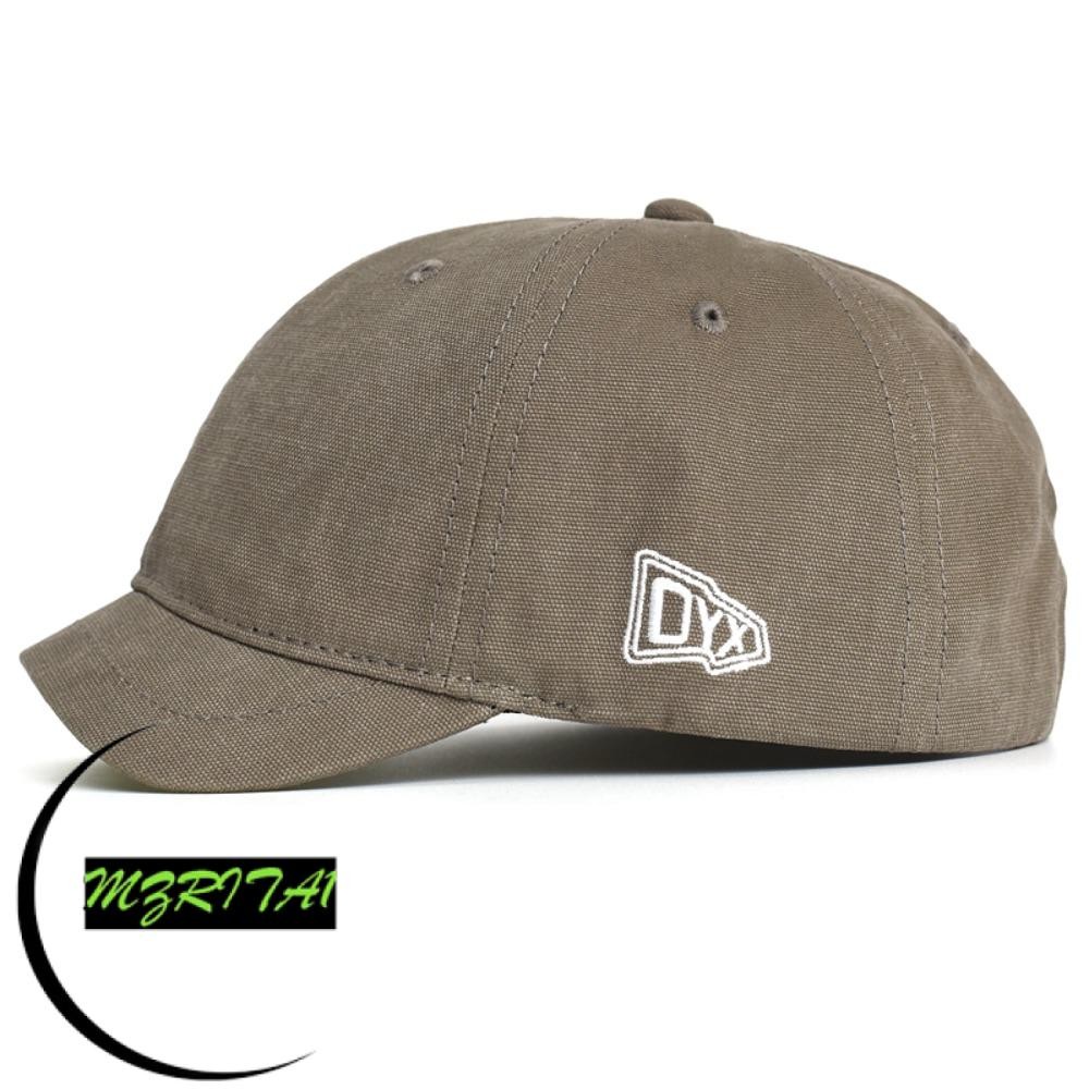 MARITA1 Baseball Cap, Short Brim Trucker Style Dad Hat, Cotton Low ...