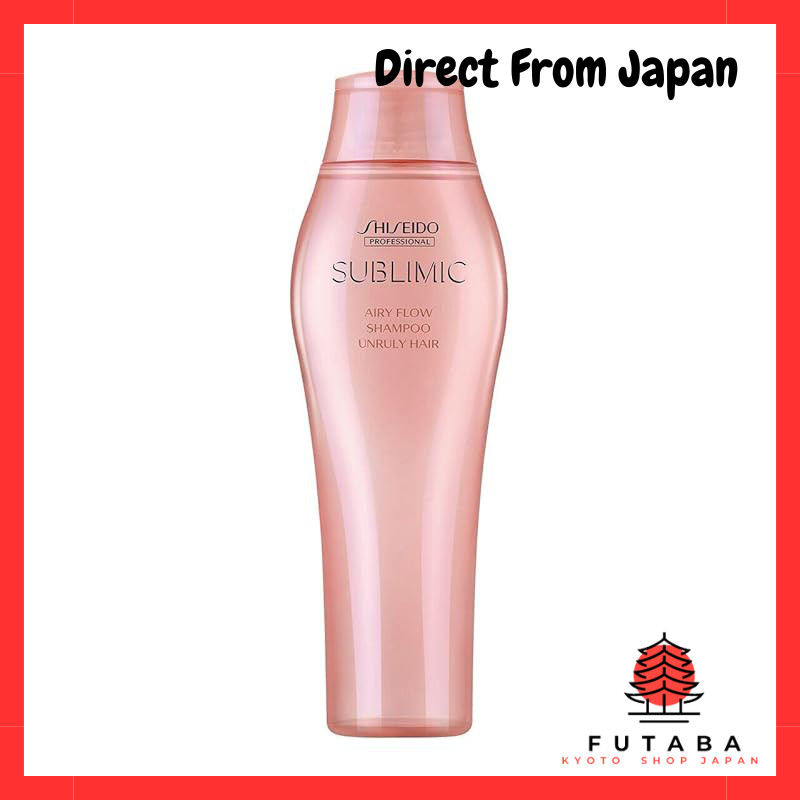 "Shiseido Professional Sublimic Airy Flow Shampoo 250ml - Lightweight and Volume Boosting Hair ...