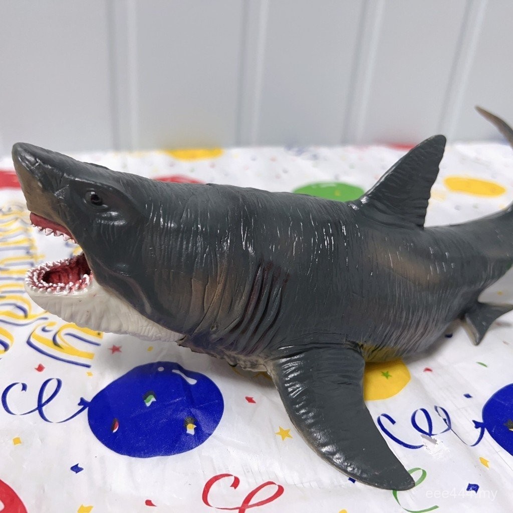 Megalodon Model Movable Dragon Simulation Model Ocean Real Shark ...