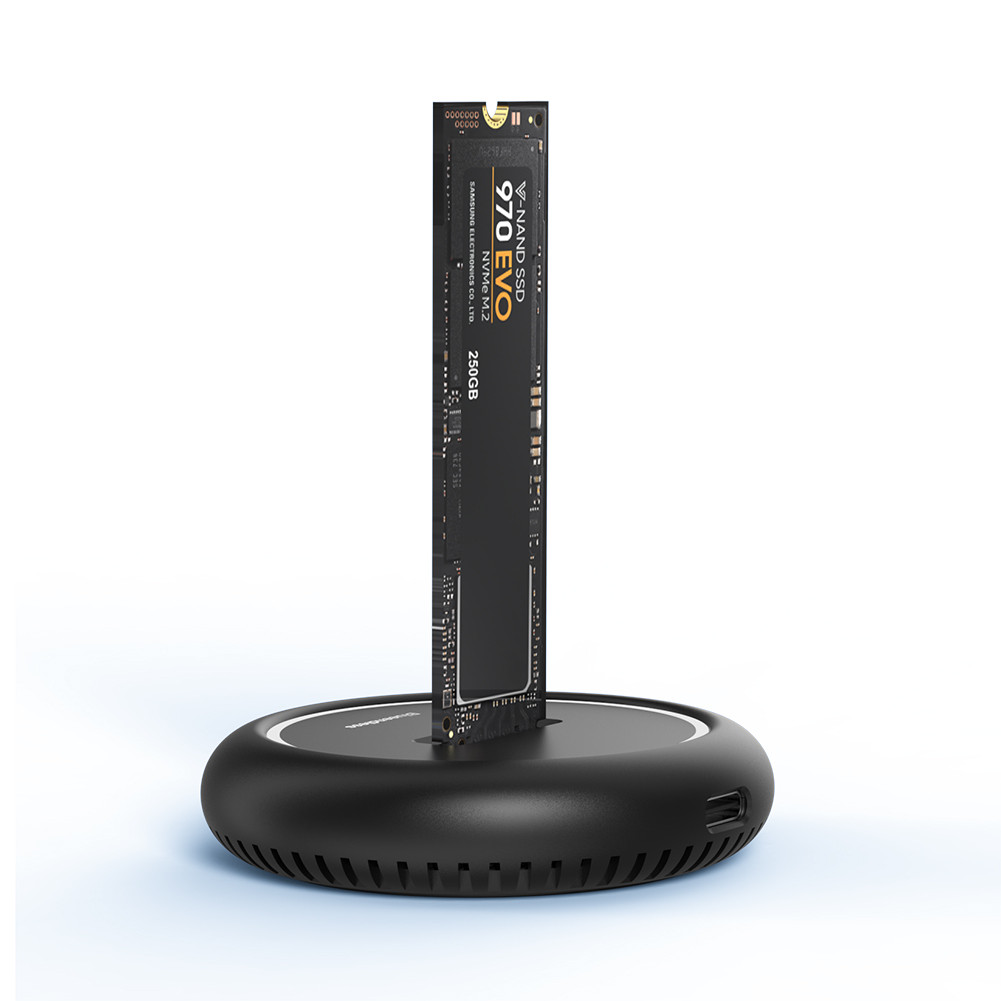 M.2 NVME+NGFF Dual Protocol SSD Box M/B/B+M Key External Box SSD ...