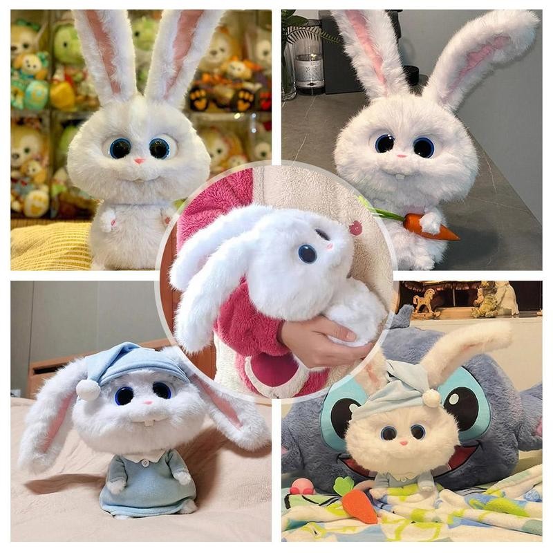Secret Life Of Pets X. Wawa Modeling Ball Kawaii Rabbit Doll Carrot ...