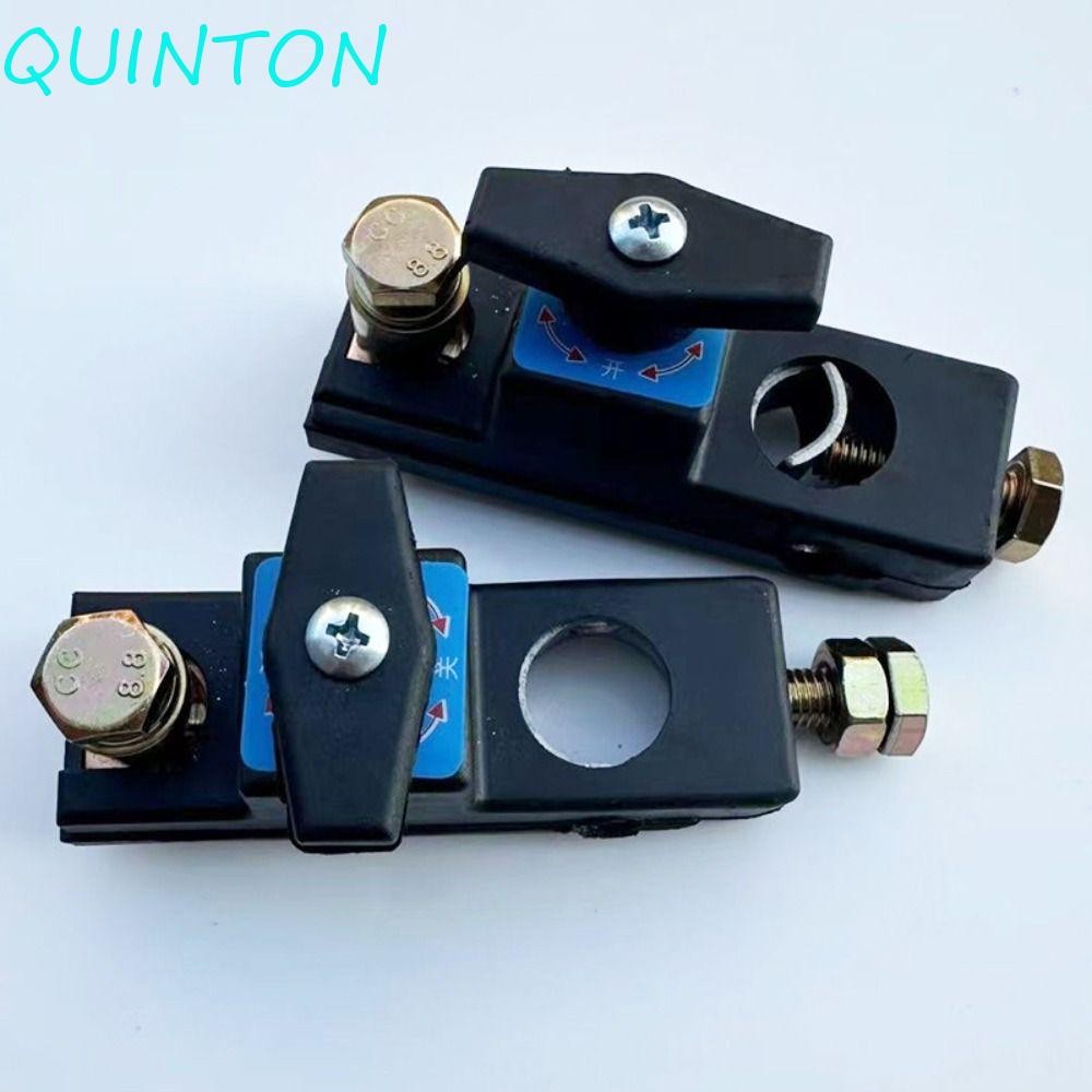 QUINTON Car Battery Disconnect Switch, Battery Cut-off Switch Protector ...