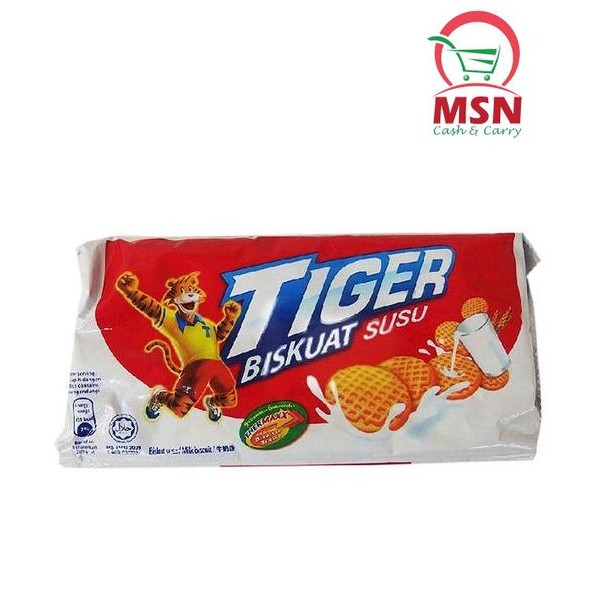 Tiger Biscuits Milk Small 75g | Shopee Malaysia