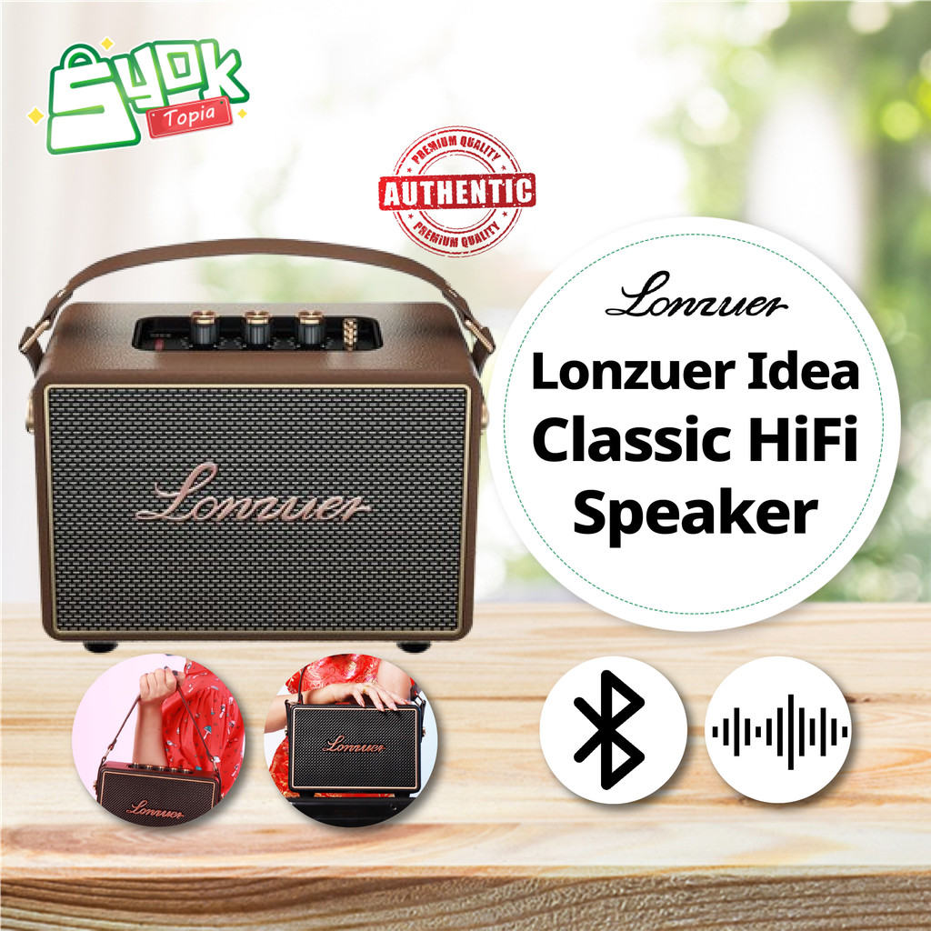 Lonzuer Idea Wireless Bluetooth 5.0 Speaker | 10000mAh Battery ...