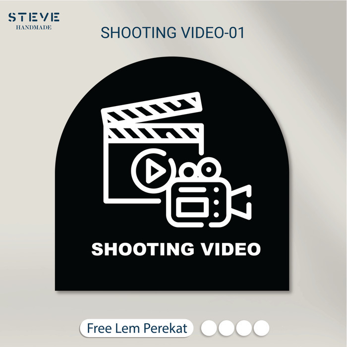 Sign Board Shooting Video | Shooting Sign Board Video Label Acrylic ...