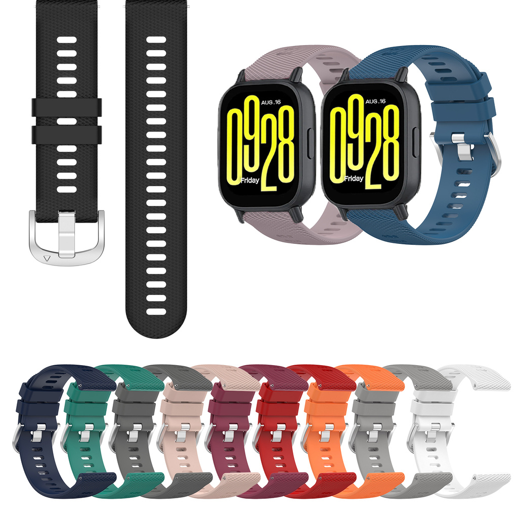 Silicone Strap For Redmi Watch 5 Active Watch5 lite Simple Patterns ...