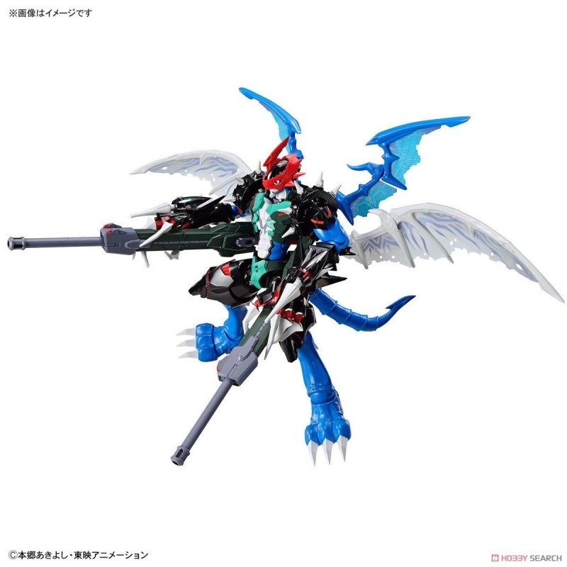 Bandai [Digimon] Figure-rise Standard Amplified Pyledramon model kit ...