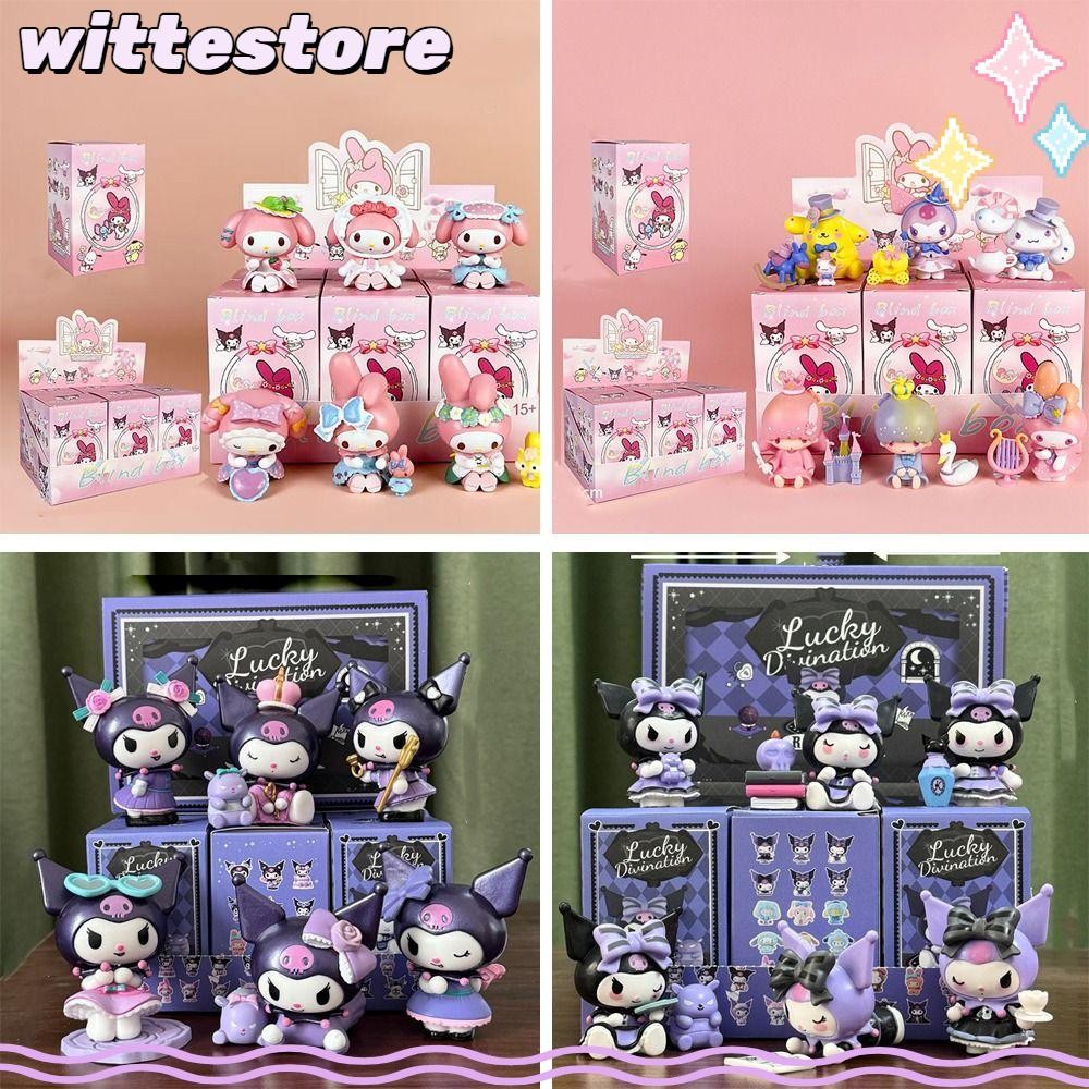 WITTE Box, Figures Dolls My Melody Sanrio Blind Bag, Mysterious ...