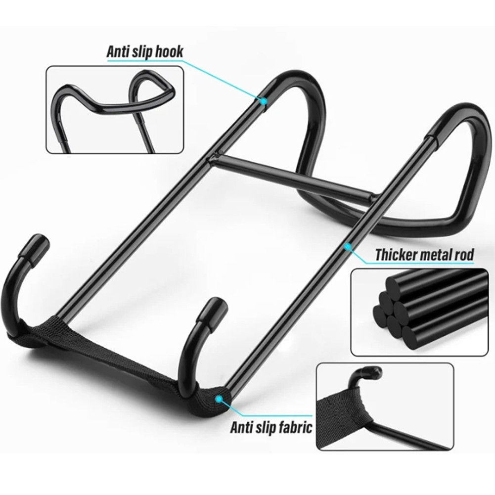 Dumbbell Spotter Hooks Hold Up 225LB Heavy Duty Dumbbell Hooks for ...