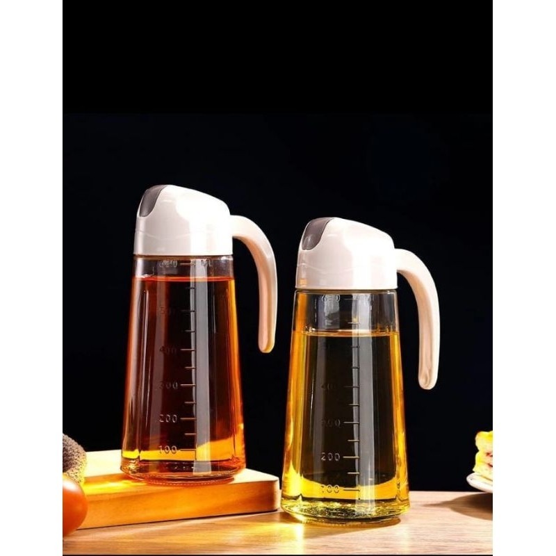 630ml Cooking Oil Bottle / Glass Vegetable Oil Container / Oil Bottle ...