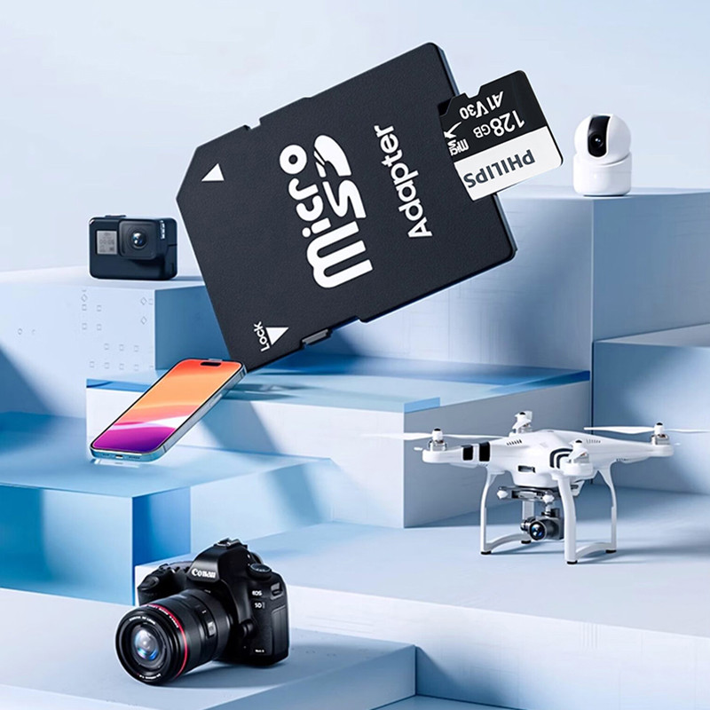 Philips High Speed Micro SD Card TFCard Memory Cards 64G/128G/256G ...