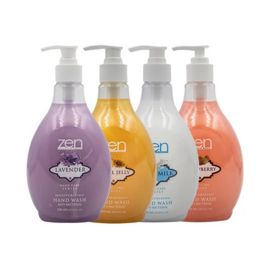 ZEN Anti Bacterial Moisturizing Hand Wash 500ml | Shopee Malaysia