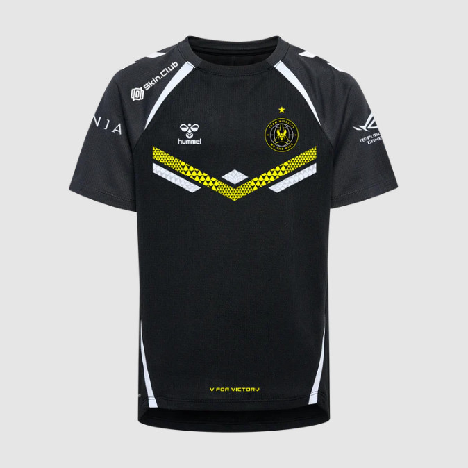 PRO VITALITY 2025 TEAM JERSEY. CS2/Valorant VCT Team Uniform VITALITY ...