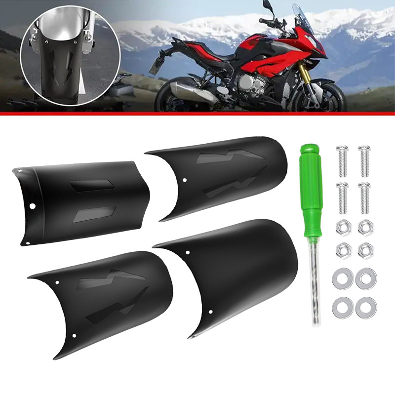Motorcycle Extender Lengthen Front Fender Electric Scooter Front Wheel ...