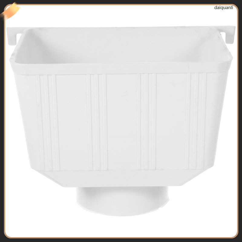 Water Bucket Rain Gutter Parts Downspout Conversion Connector Adaptor ...