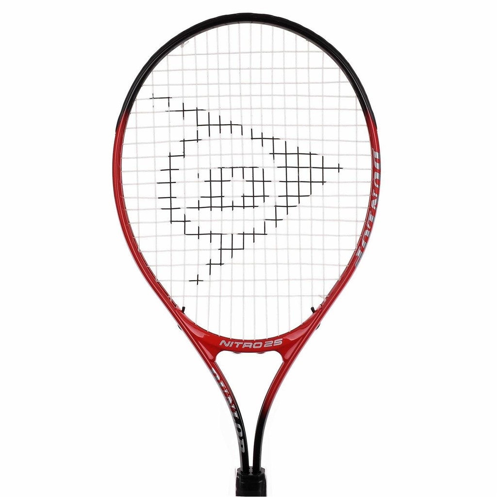 Dunlop Mens Nitro 25 Juniors Tennis Rackets (Red/White) - Sports Direct ...