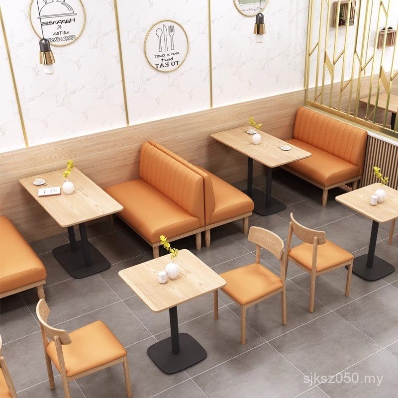 Bar Snek Sofa Kafe Gerai Meja Kedai Teh Susu Lekap di Dinding dan ...