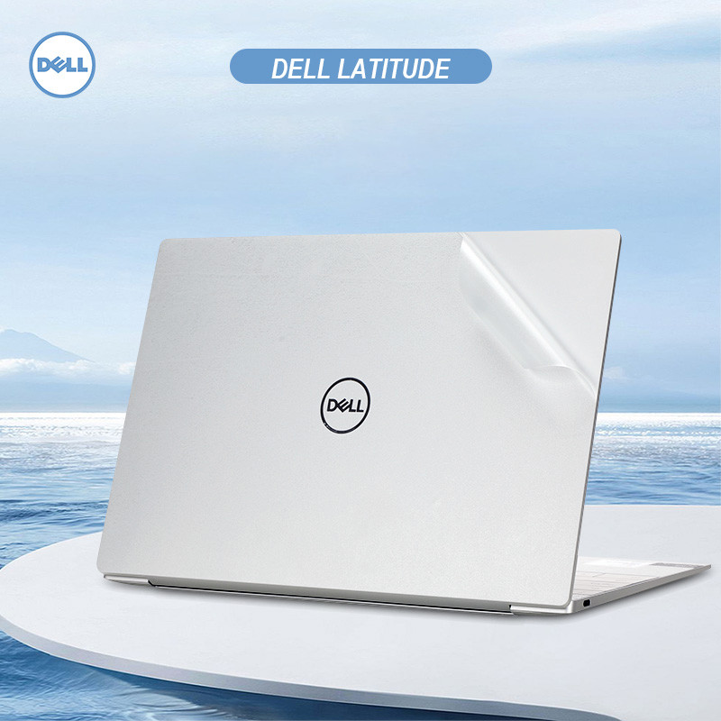Customized Vinly Self Adhesive Sticker Laptop Matte Black 3sides Skin ...