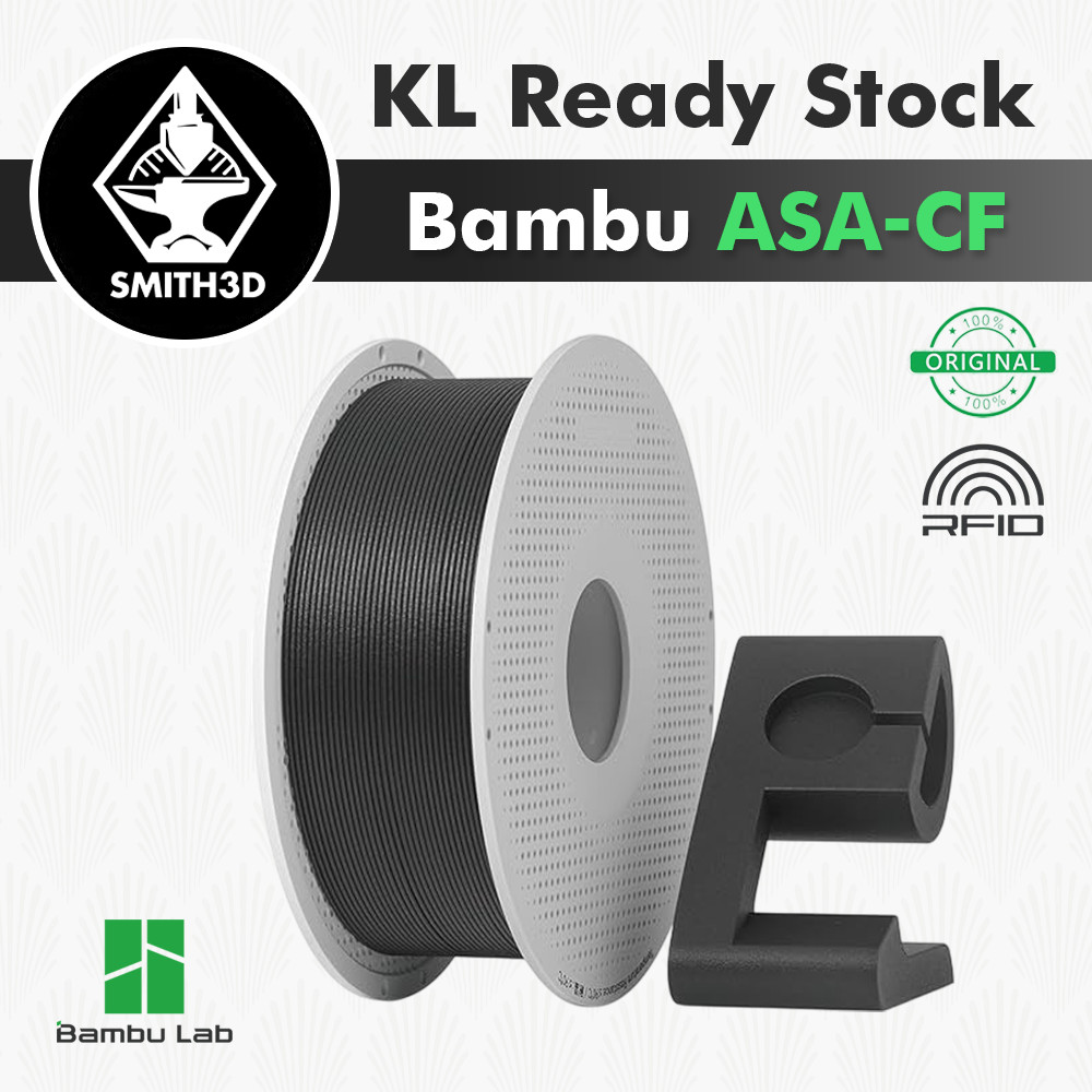 Bambu Lab ASA CF Filament 1kg 1.75mm ASA Carbon Fiber Filament for FDM ...
