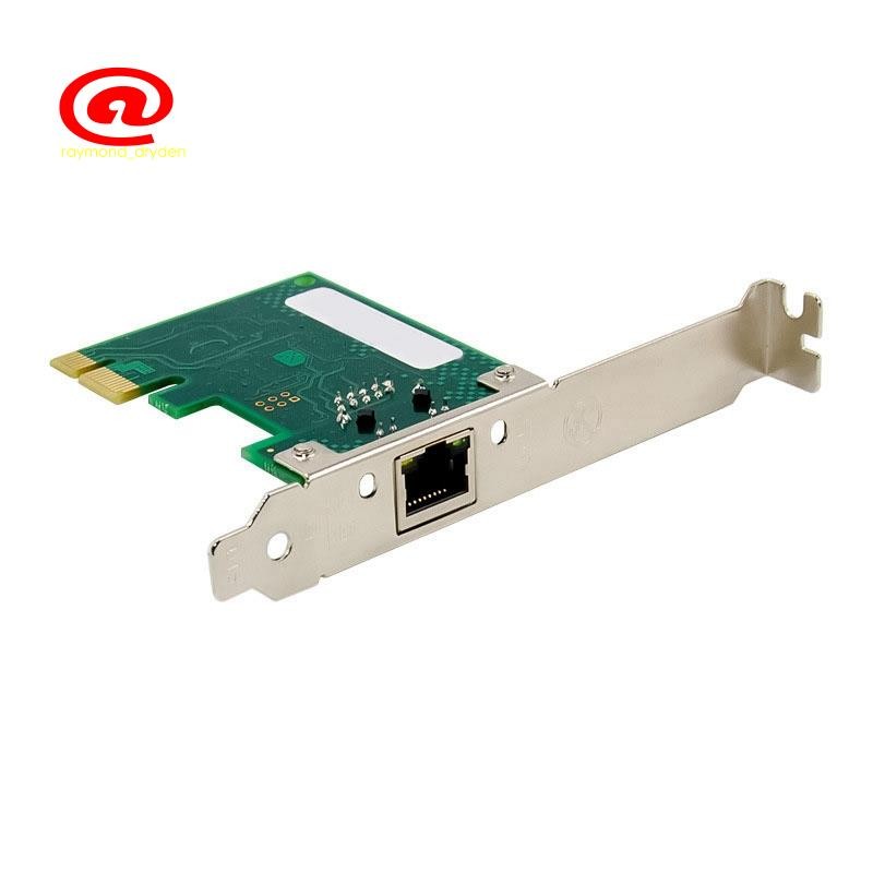 PCI-E X1 Gigabit Single Electrical Port Server Network Card Server NIC I210-T1 RJ45 Ethernet NIC ...