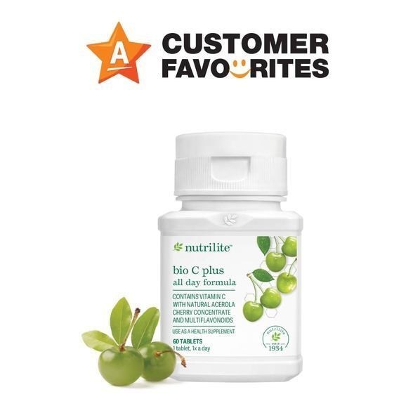 Amway NUTRILITE Bio C Plus All Day Formula - (60 Tablets / 120 Tablets ...