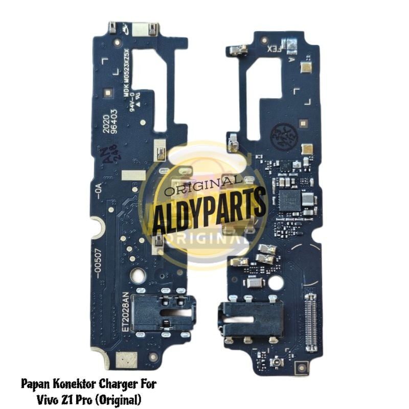 Original has IC - Original Vivo Z1 Pro Charger Connector / Con Casing Board | Shopee Malaysia