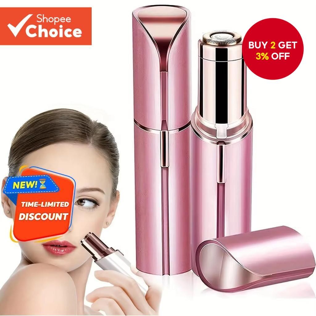 Rechargeable Epilator Painless Facial Shaver Electric Bikini Epilator ...