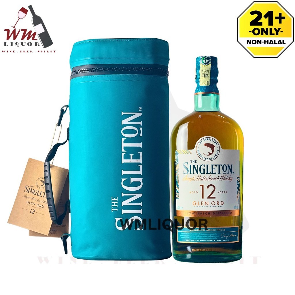 The Singleton 12 Years Single Malt Scotch Whisky with Cooler Bag 70cl ...