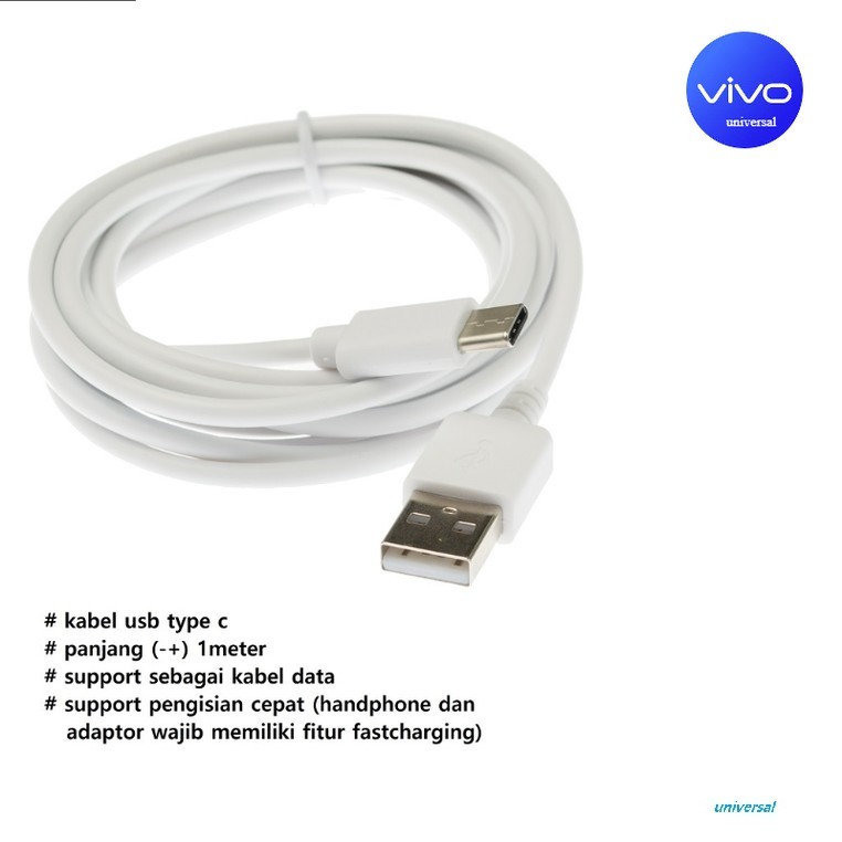 Usb type C charger cable vivo X80 (PD2183F/V2183A/V2144) - vivo X80 PRO ...