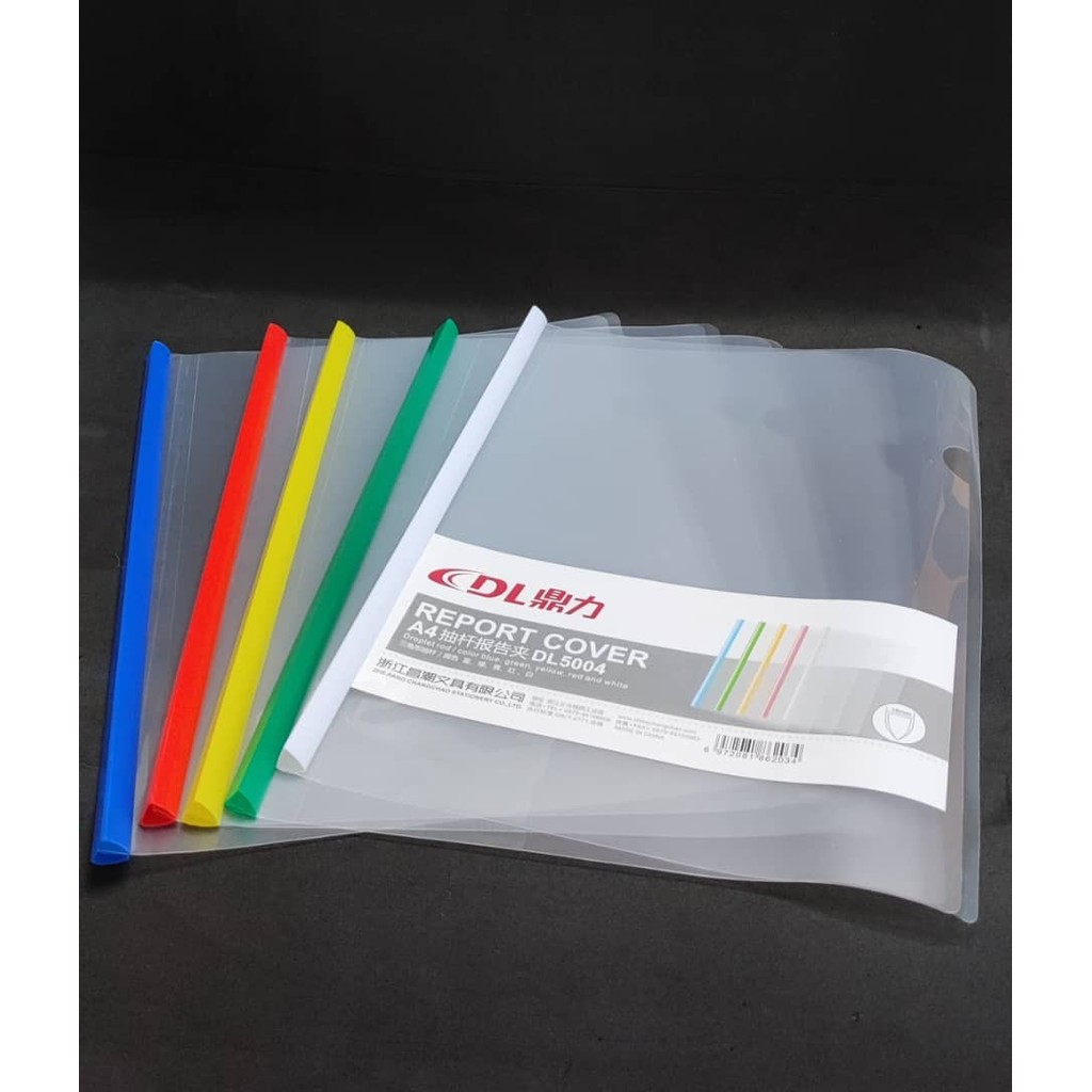 10mm (1cm) Slide Binder A4 Report Cover / Slide Binder File / Slot File ...