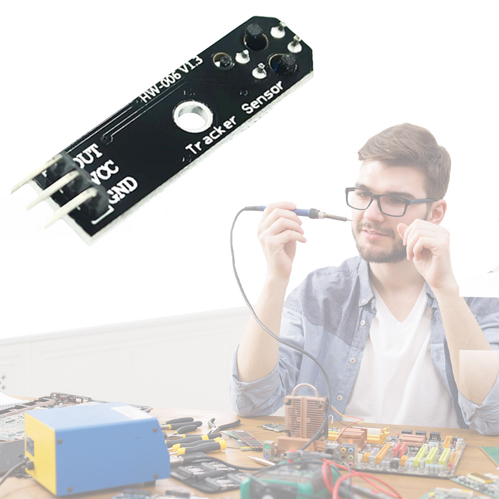 1/5/10 Pcs TCRT5000 3Pin Infrared Track Sensor Module AVR ARM PIC 5V IR ...