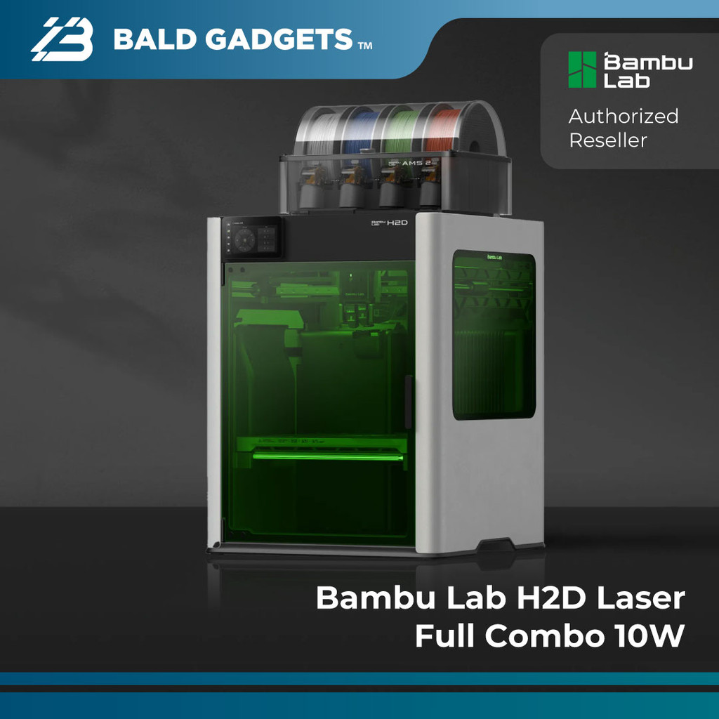🔥READY STOCK🔥 Bambu Lab H2D Series H2D AMS COMBO/ H2D LASER FULL COMBO ...