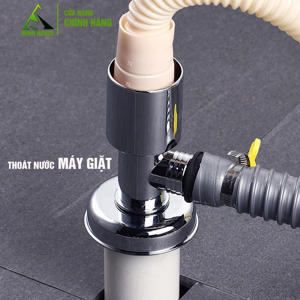 Drain set for washing machine, wastewater, floor drain installation ...