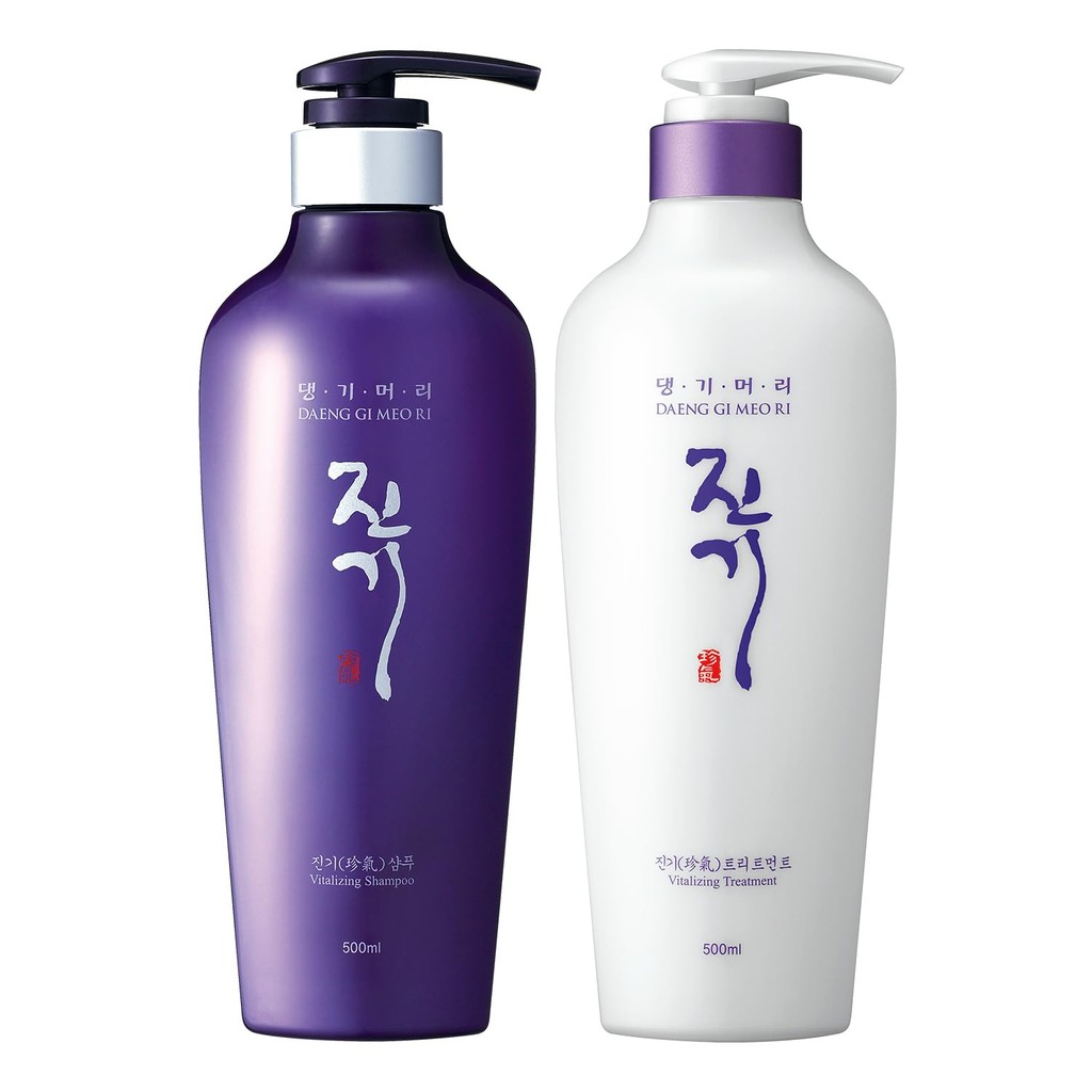 Daeng Gi Meo Ri - Jin Gi Vitalizing Shampoo And Conditioner Set 16.9 FL ...