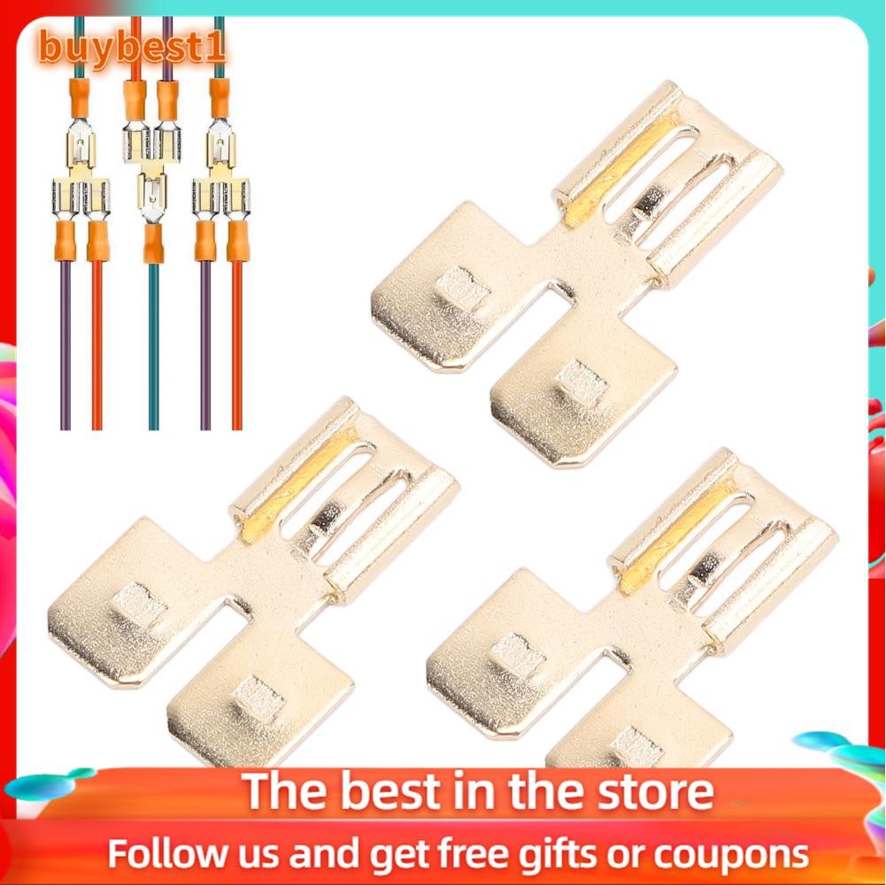 buybest1-my 30pcs Quick Disconnect Terminal Double Piggyback Spade ...