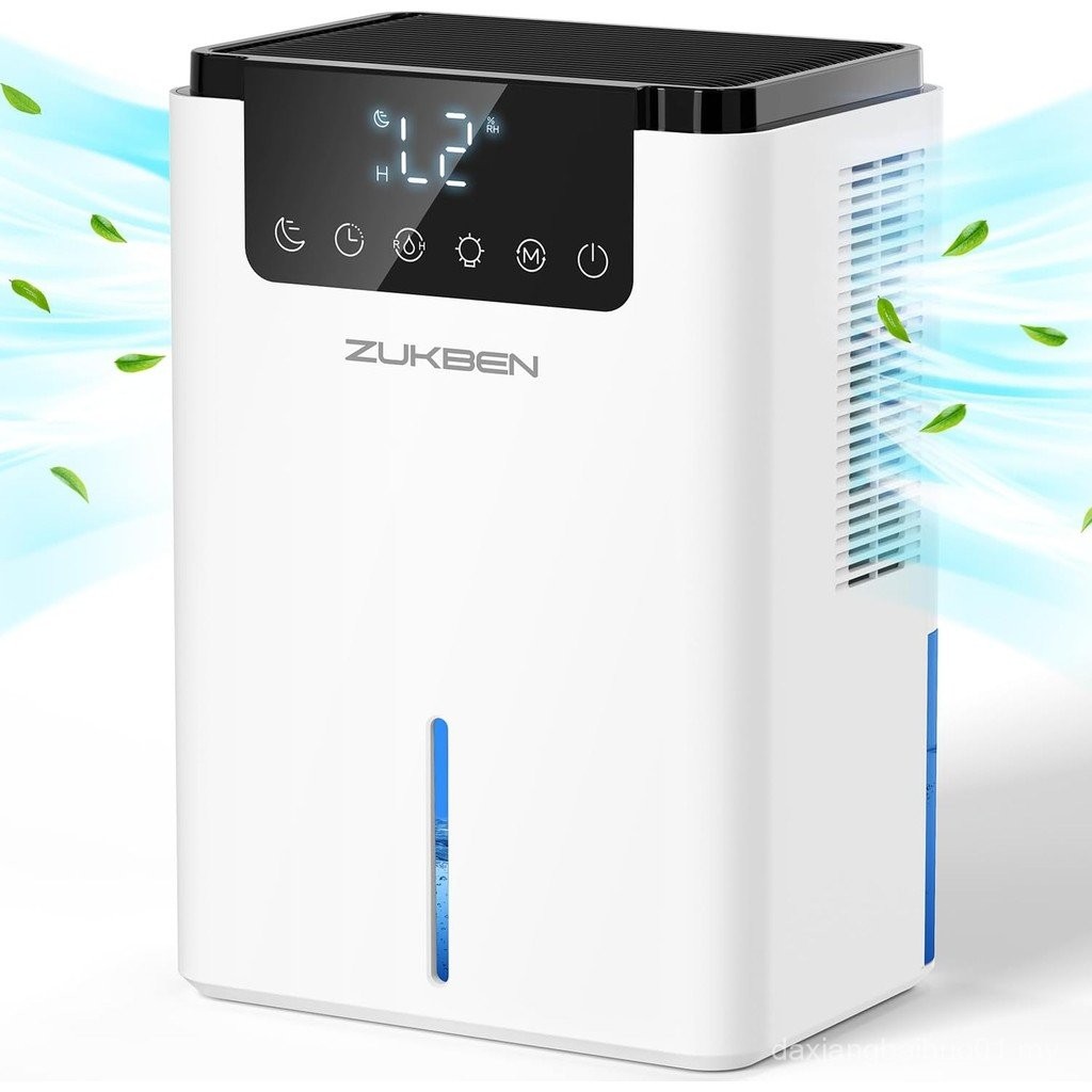 Dehumidifier,75 OZ Quiet Dehumidifier untuk Almari RV Bilik Mandi Bilik ...