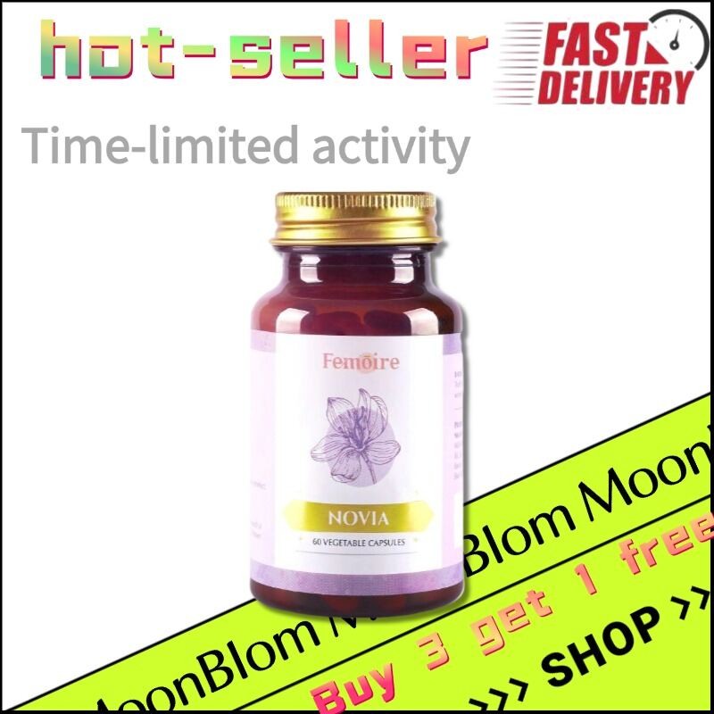 4 boxes = buy 3 get 1 Wellous Femoire Plant Capsules Women's Health ...