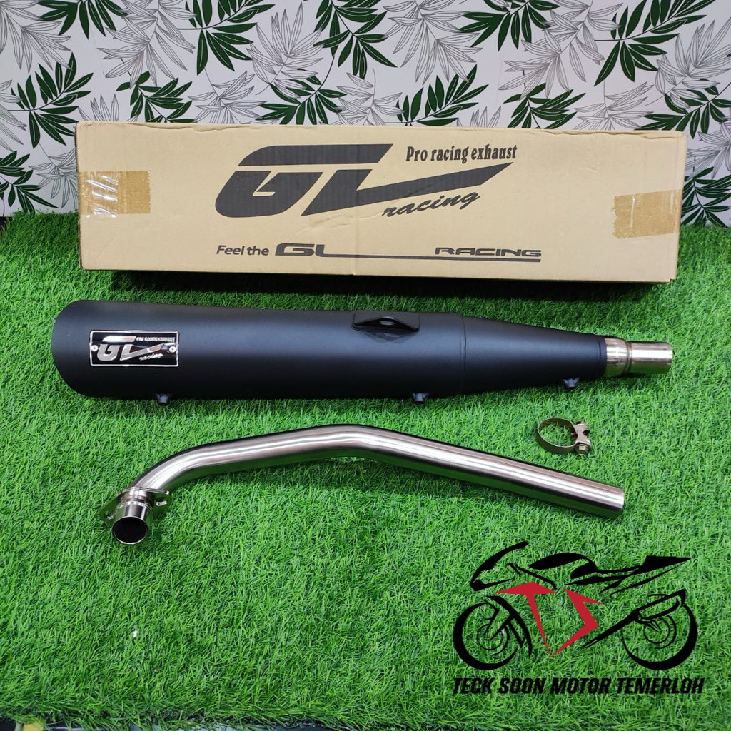 (GL Racing) WAVE 125 RACING EXHAUST STD GL RACING 28MM 32MM HONDA WAVE ...