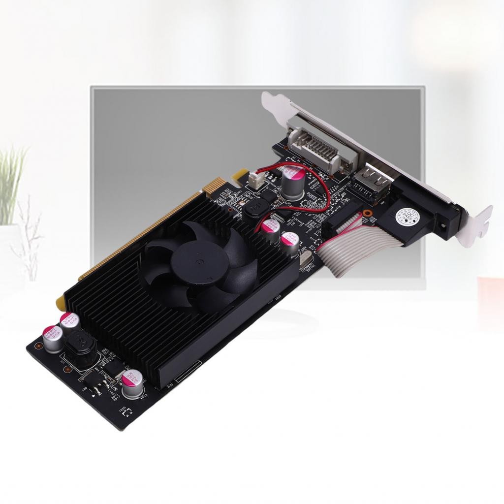 tominihouse-my Bewinner GT 610 1GB GDDR3 Low Profile Graphics Card 1000MHz PCIe 2.0 x16 Silent ...