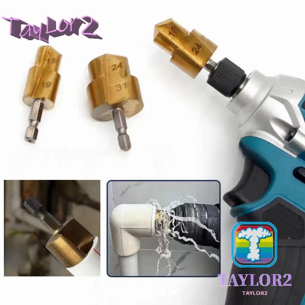 ATAYLOR Plumbing Pipe Reamer, Hole Opening Punching Water Pipe Fitting ...