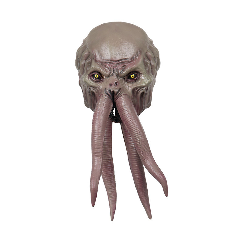 Mask Cosplay Latex Masks Helmet Masquerade Halloween Party Costume ...