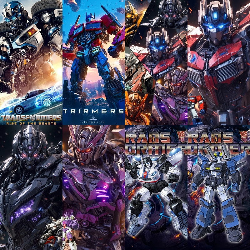 [KS] Transformers 5d Diamond Painting Full Diamond Living Room ...