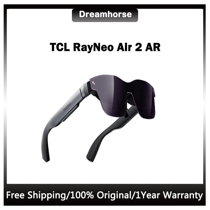 TCL RayNeo Air 2 AR Glasses Smart Glasses with 280" Micro OLED Ultra ...