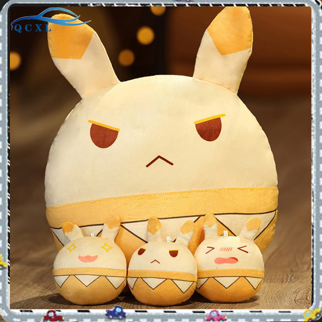 Price Drop!! Genshin Impact Plush Toy Klee Bouncing Bomb Ball Plushies ...