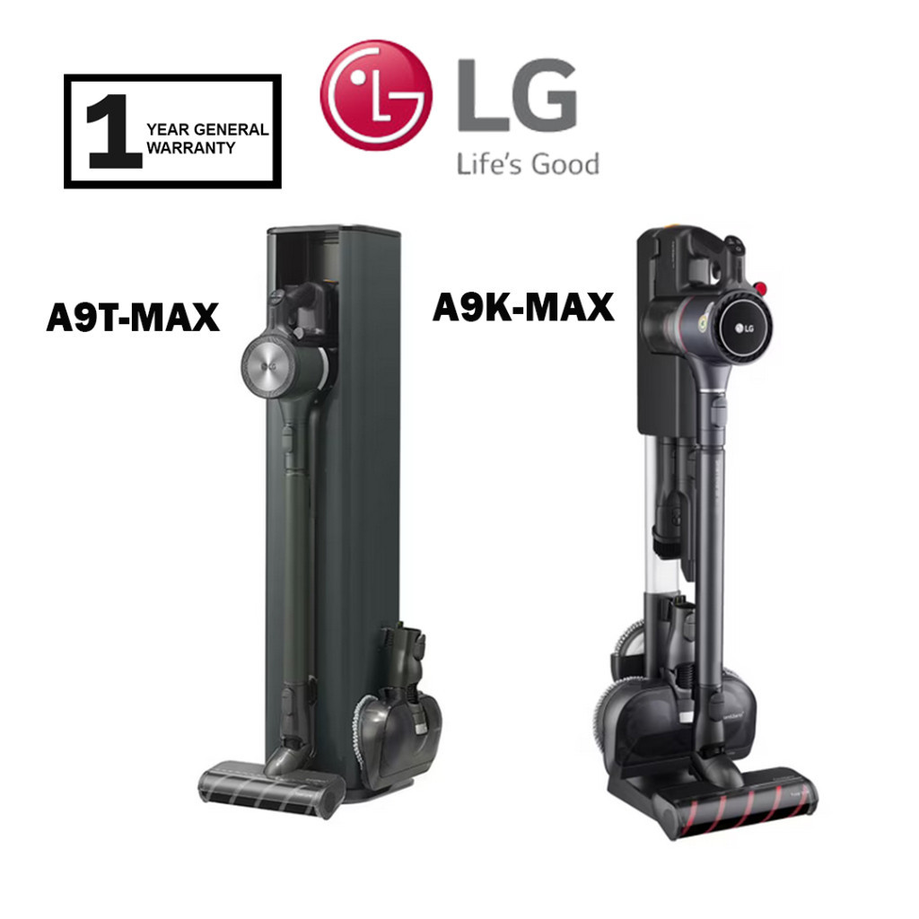 LG CordZero A9T-MAX A9Komp All-in-One Tower A9TMAX (Made in Korea ...