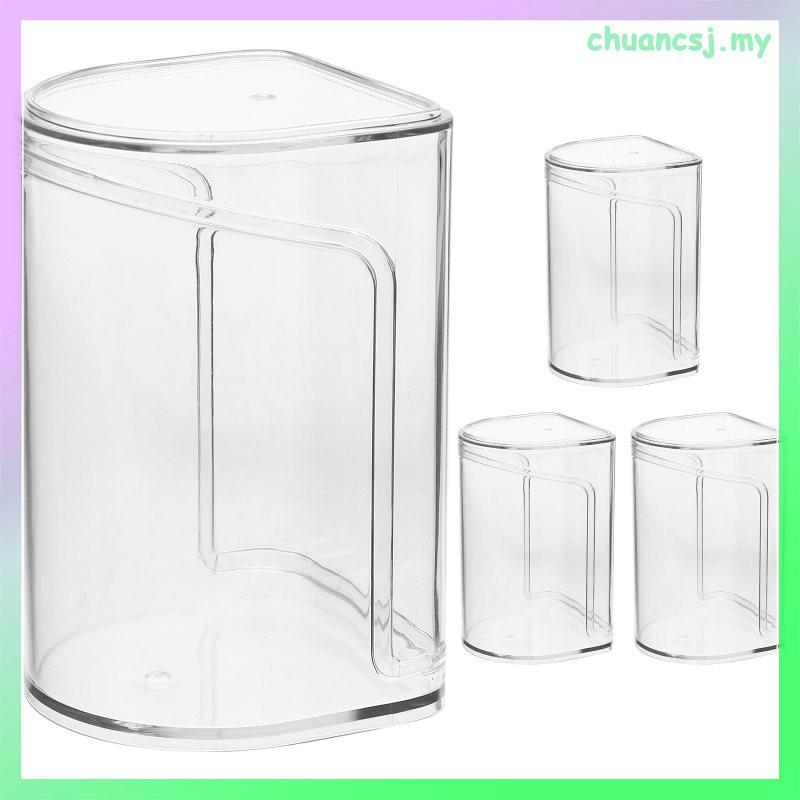 4 Pcs Display Box Showcase Doll Single Stand Models Rack Garage Kits ...