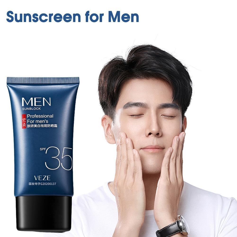 Men's Sunscreen Against Uv All Day Light Sunscreen Cream Spf50 Pa ...